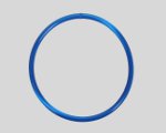 3/16 (5mm) High Tension Blue 85A O-ring Belt : Ebelting.com ...